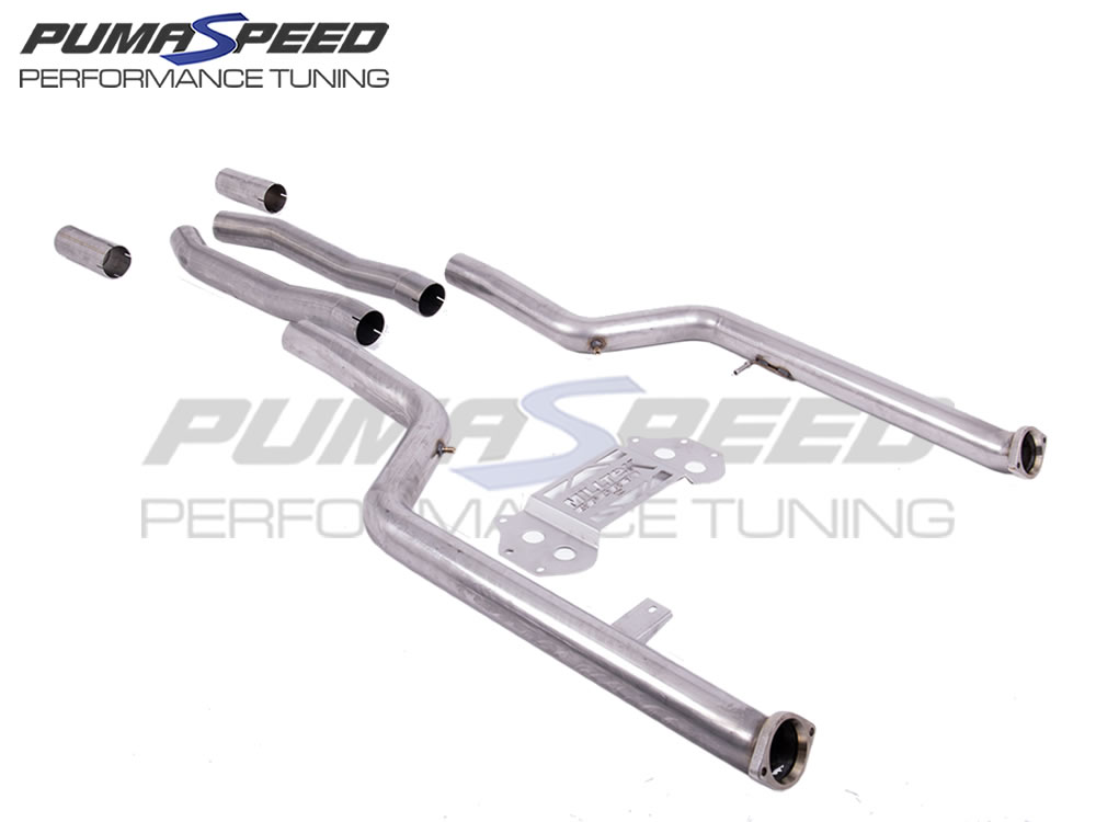 Milltek G80/G82 M3/M4 GPF/OPF Delete Pipe - M2 (S58) - Exhausts ...