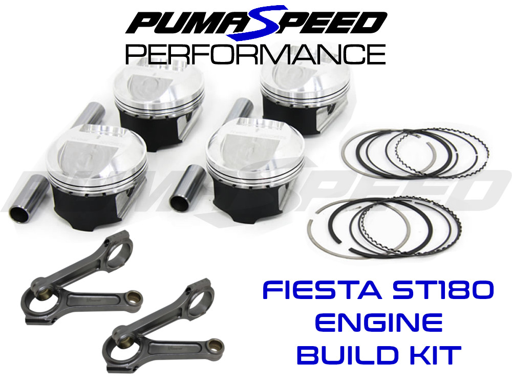 Wossner Forged Engine Build Kit - Fiesta ST180 1.6 EcoBoost - Fiesta ...