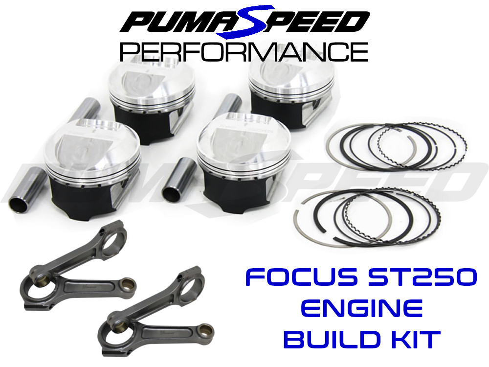 Wossner Forged Engine Build Kit - Focus ST250 2.0 EcoBoost - Focus Mk3 ...