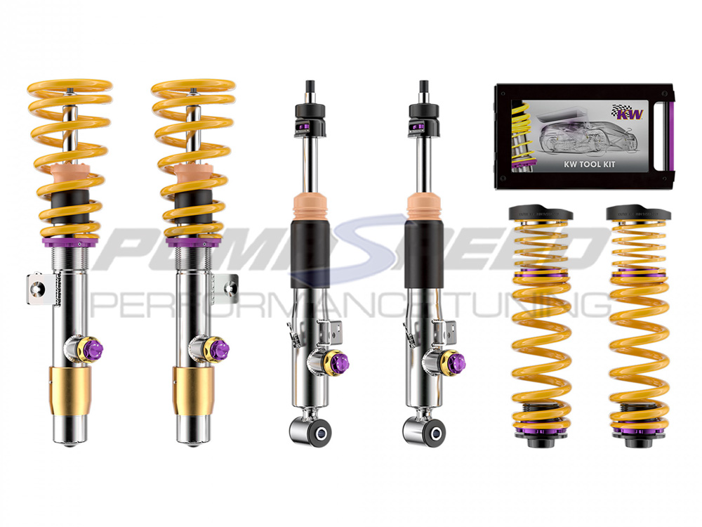 KW V4 Street Performance Coilover Kit - BMW G87 M2 - M2 (S58 - G87 ...