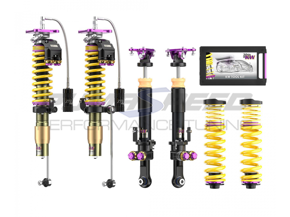 KW V5 Clubsport Track Performance Coilover Kit - BMW G87 M2 - M2 (S58 ...