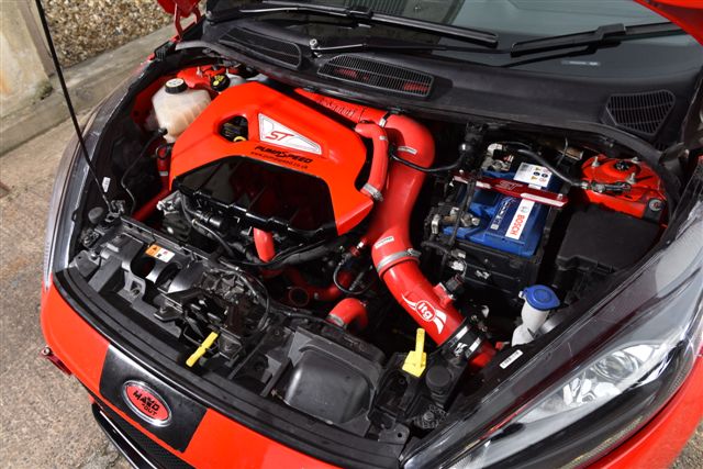 R-Sport Fiesta ST180 Large Bore Cross Over Pipe - Fiesta ST180 Mk7 ...