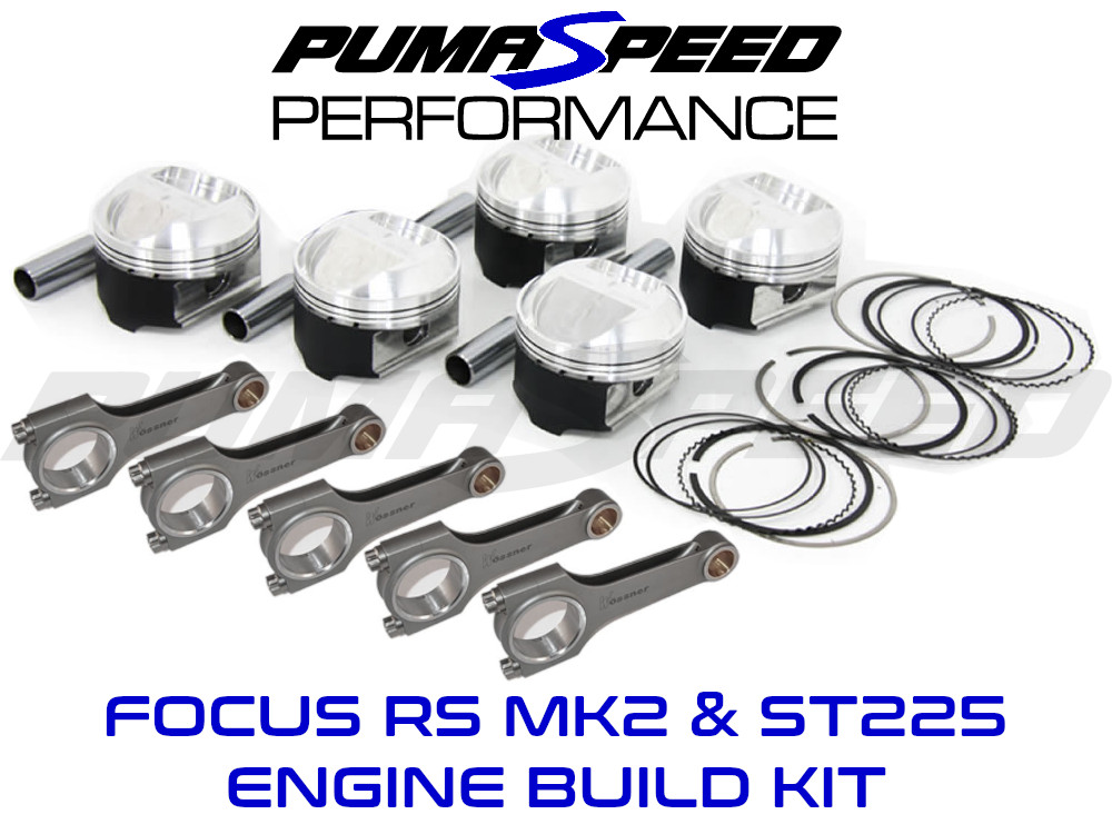 Wossner Forged Engine Build Kit - Focus RS Mk2 and ST225 - Engine ...